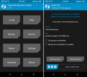 How to Uninstall Magisk Module Using TWRP Recovery | MagiskRoot