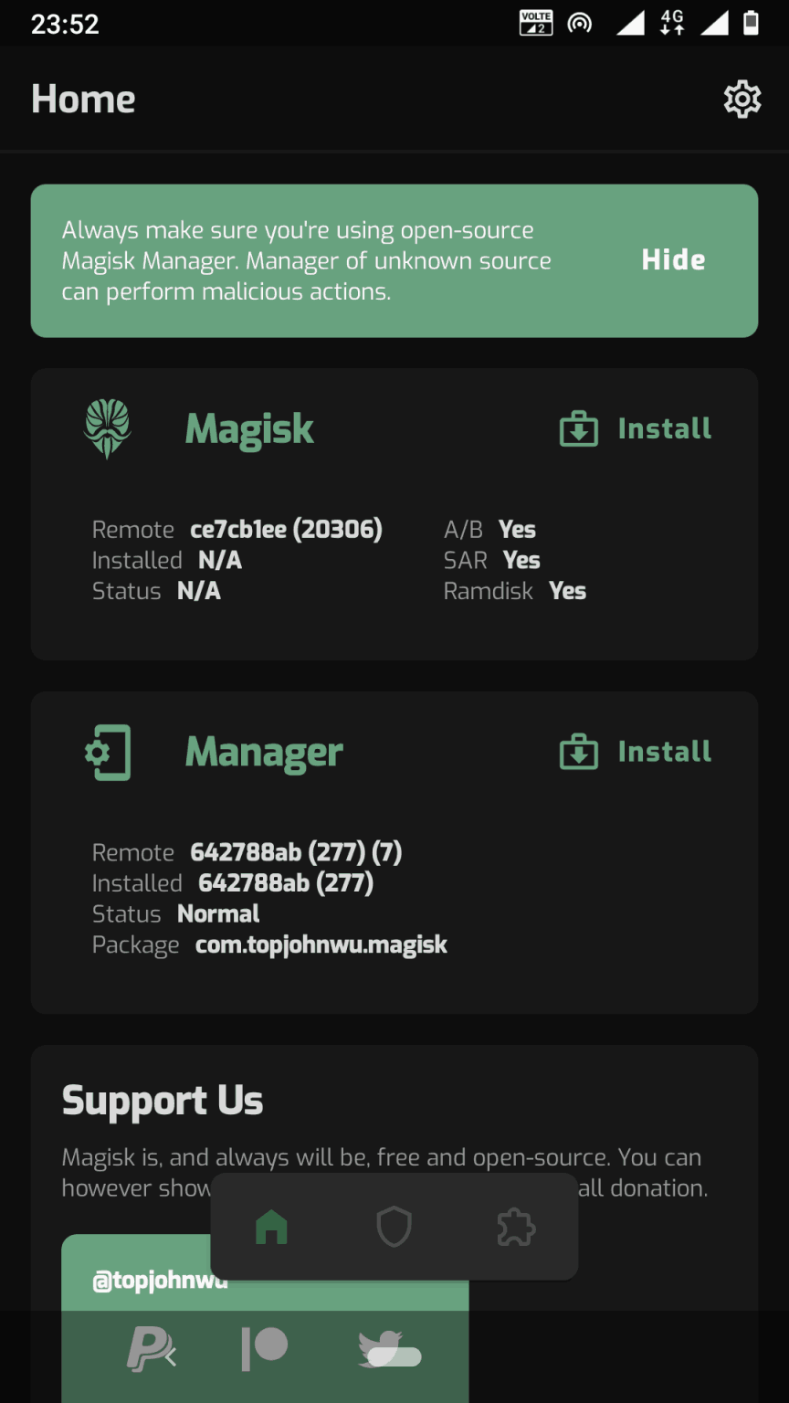 Magisk Manager MD2 APK 2.6.0 Download [Material Design 2.0]